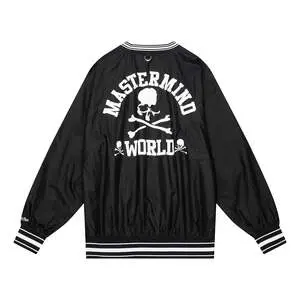 Mitchell & Ness X Mastermind World Nylon Pullover Sweatshirt