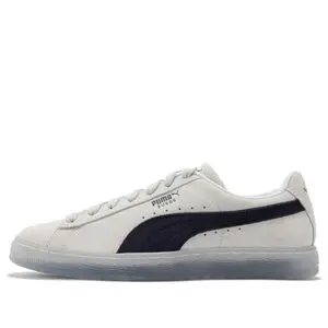 PUMA PUMA Suede Translucent Low Top Sneakers White/black