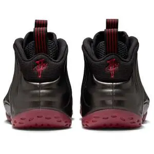 Nike Foamposite One "cough Drop - Black/varsity Red