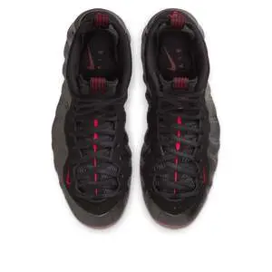 Nike Foamposite One "cough Drop - Black/varsity Red