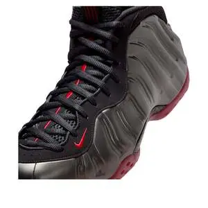 Nike Foamposite One "cough Drop - Black/varsity Red