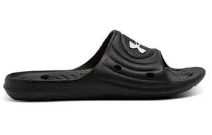 Under Armour Locker 4 Slides - Black