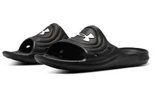 Under Armour Locker 4 Slides - Black