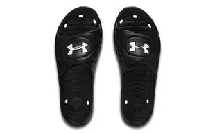 Under Armour Locker 4 Slides - Black