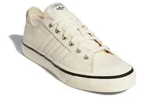 Adidas Nizza Rf 74 Ecru Tint Sneakers - White