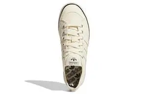 Adidas Nizza Rf 74 Ecru Tint Sneakers - White