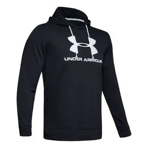 Under Armour Ua Terry Training Sports Hoodie - Black