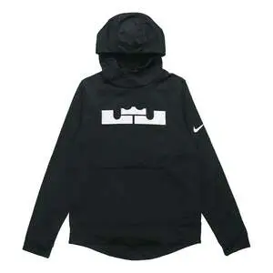 Nike Lebron James Basketball Hoodie - Black