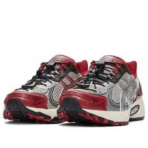 Asics Gel-kahana Tr V4 Sneakers - Silver/cream/red