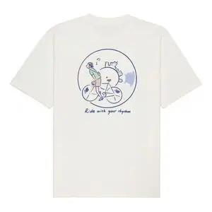 NEW BALANCE X Pk Illustration T-shirt - Ivory