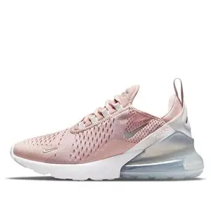 Nike (wmns) Nike Air Max 270 'pink Oxford Metallic Silver' Pink/blue