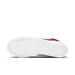 Nike Blazer Mid '77 Suede High Top Sneakers - Red/white