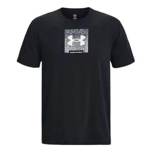 Under Armour Boxed Heavyweight T-shirt 'black - Black/grey