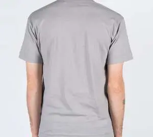 Play Comme Des Garcon Mini Heart Logo Tee - Grey