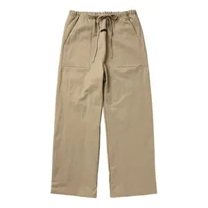 Fear Of God Ss25 Textured Nylon Utility Pants - Dessert Sand