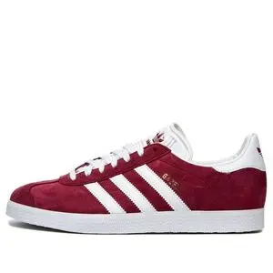 Adidas Gazelle Burgundy White - Red