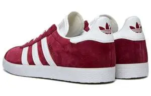 Adidas Gazelle Burgundy White - Red