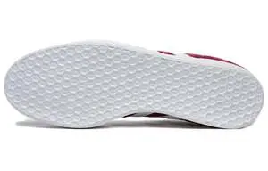 Adidas Gazelle Burgundy White - Red
