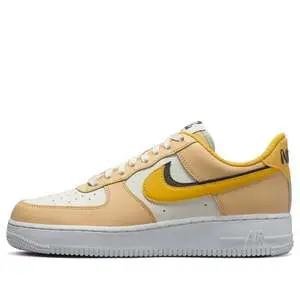 Nike Force 1 '07 Lx '82 Sneakers - Yellow/white