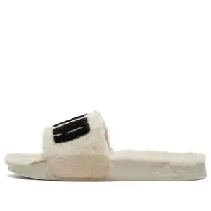 PUMA Leadcat 2.0 Fuzz Slides - Creamwhite