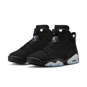 JORDAN 6 Retro Chrome Metallic Silver