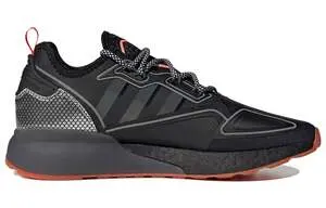 Adidas Marvel X Zx 2k Boost 'stark Industries' Sneakers