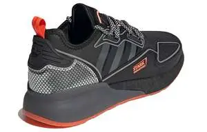 Adidas Marvel X Zx 2k Boost 'stark Industries' Sneakers