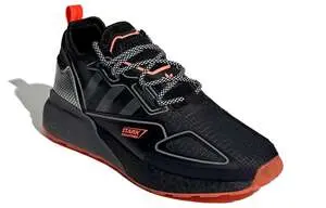 Adidas Marvel X Zx 2k Boost 'stark Industries' Sneakers - Black