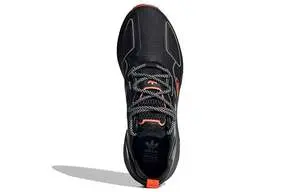 Adidas Marvel X Zx 2k Boost 'stark Industries' Sneakers - Black