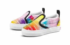 VANS Slip-on Low Top Sneakers With Graphic Print - Default Color