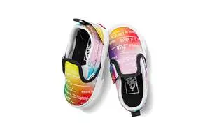 VANS Slip-on Low Top Sneakers With Graphic Print - Default Color