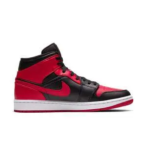 JORDAN 1 Mid Se 'banned - Black