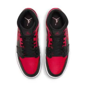 JORDAN 1 Mid Se 'banned - Black