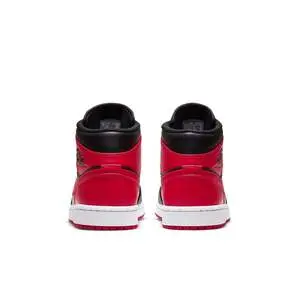JORDAN 1 Mid Se 'banned - Black