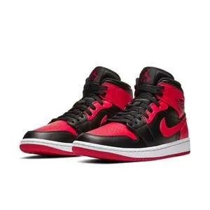 JORDAN 1 Mid Se 'banned - Black