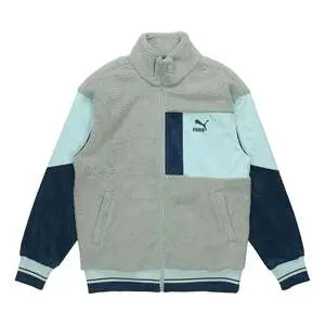 PUMA Retro Sherpa Jacket - Green
