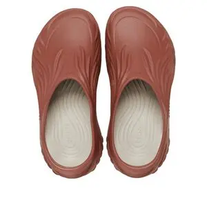 CROCS Echo Wave Clogs - Rust
