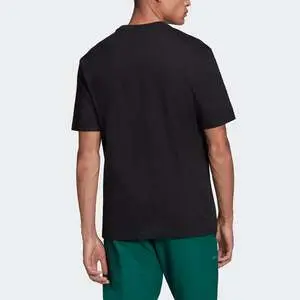 Adidas Originals Adv Mount Tee Retro Pattern Sports Short Sleeve