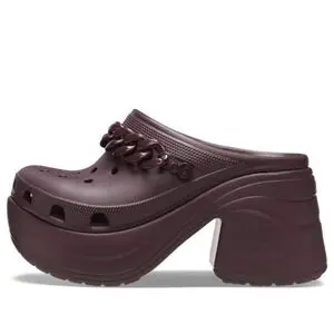 CROCS Siren Chain Clog - Dark Cherry