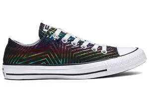 CONVERSE Chuck Taylor All Star Exploding Star Low Top Sneakers - Black