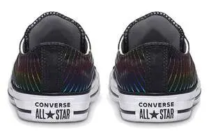 CONVERSE Chuck Taylor All Star Exploding Star Low Top Sneakers - Black