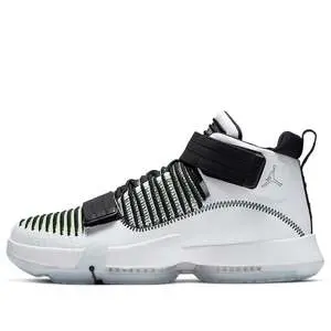 JORDAN Air Jordan Supreme Elevation Basketball Sneakers White/black