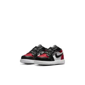 JORDAN 1 Low Alt Td 'bred Toe - Black/white/red