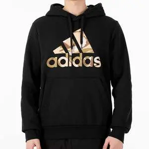 Adidas Logo Print Hoodie
