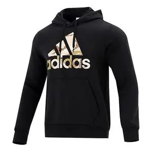 Adidas Logo Print Hoodie