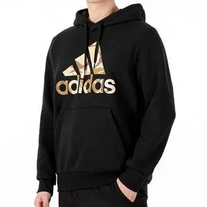 Adidas Logo Print Hoodie