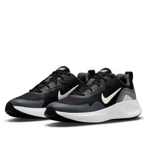 Nike Wearallday Casual Low Top Sneakers - Black