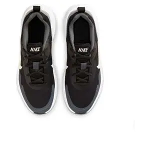 Nike Wearallday Casual Low Top Sneakers - Black