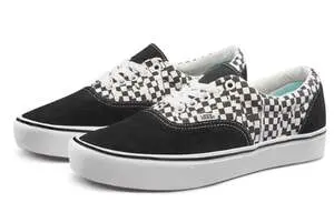VANS Era Comfycush "tear Check" Sneakers - Black