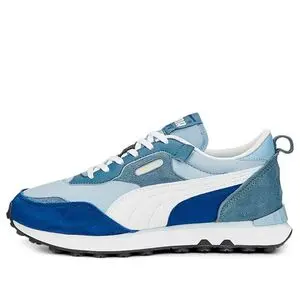 PUMA Future Rider Vintage "future Vintage Blue Wash" Sneakers - Blue/white